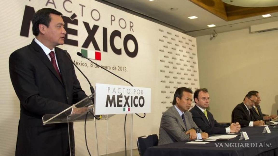 Posponen reunión del PAN, PRD y PRI con Osorio Chong