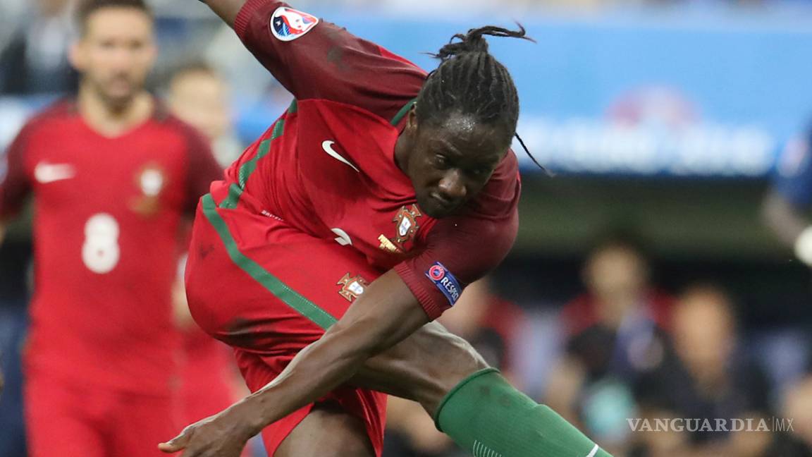 Éder, héroe inesperado para Portugal