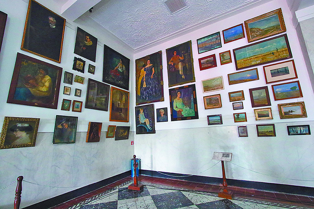 Cien años de arte y cultura cumple la Pinacoteca del Ateneo Fuente de ...