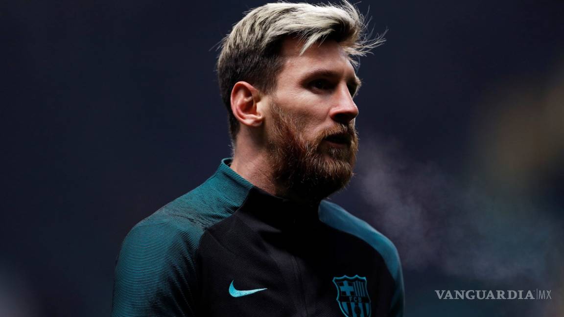 Messi se 'come años' con su cambio de look