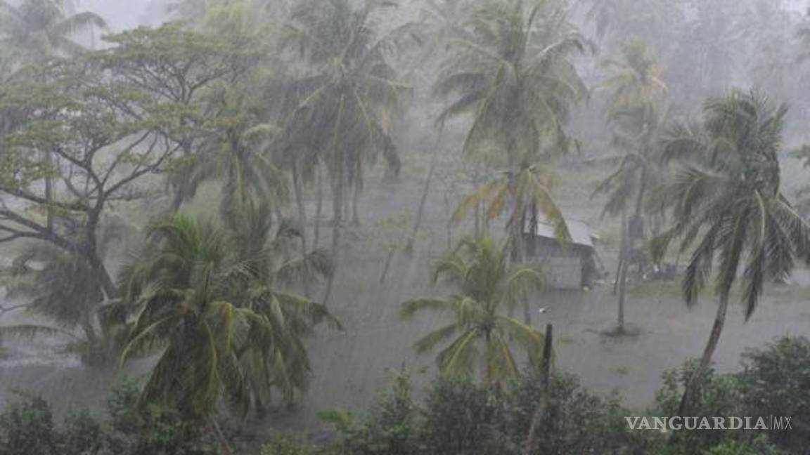 Monzón Mexicano continúa golpeando al territorio mexicano; lluvias ...
