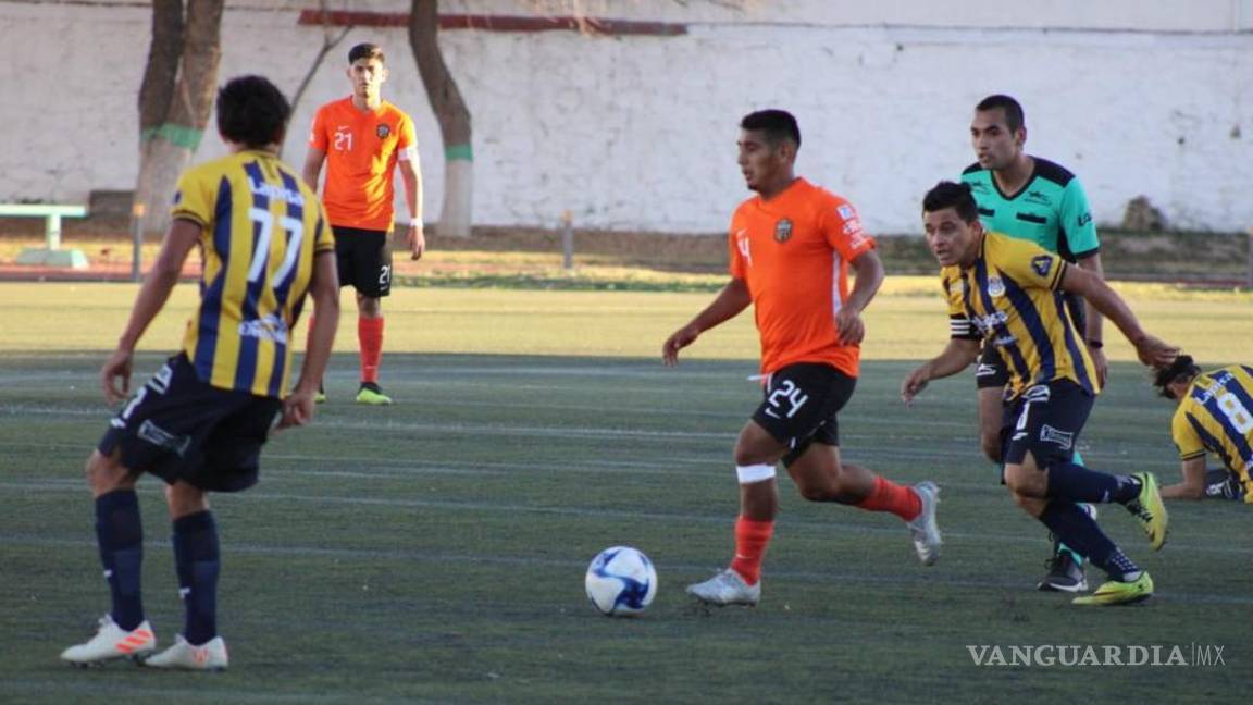 Saltillo FC sigue con enfrentamientos de pretemporada
