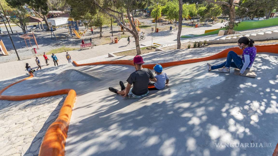 ¿Alguien se acordó de mi cumpleaños?: Ciudad Deportiva de Saltillo