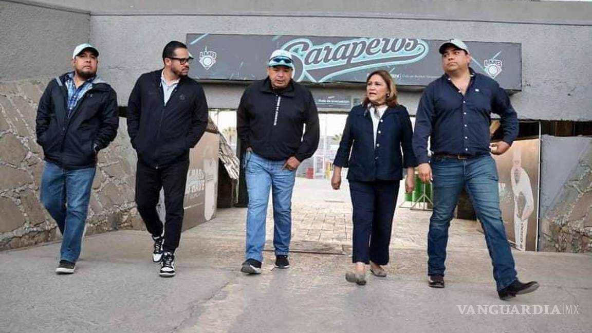 Alcaldesa de Sabinas inaugura el torneo Trinity rail 2024