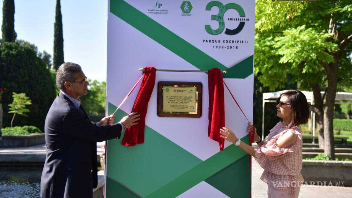 Parque Xochipilli de Monclova celebra su 30 aniversario