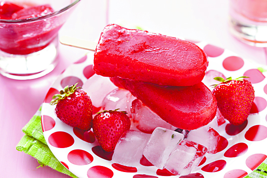 Paletas de hielo: delicias congeladas