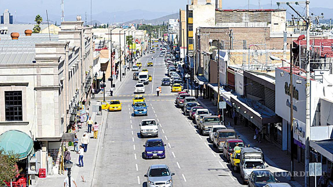 Etapas distintas, trabajos similares en las calles del Centro Histórico ...