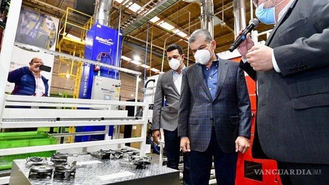 Inauguran nueva planta de Lear en Coahuila