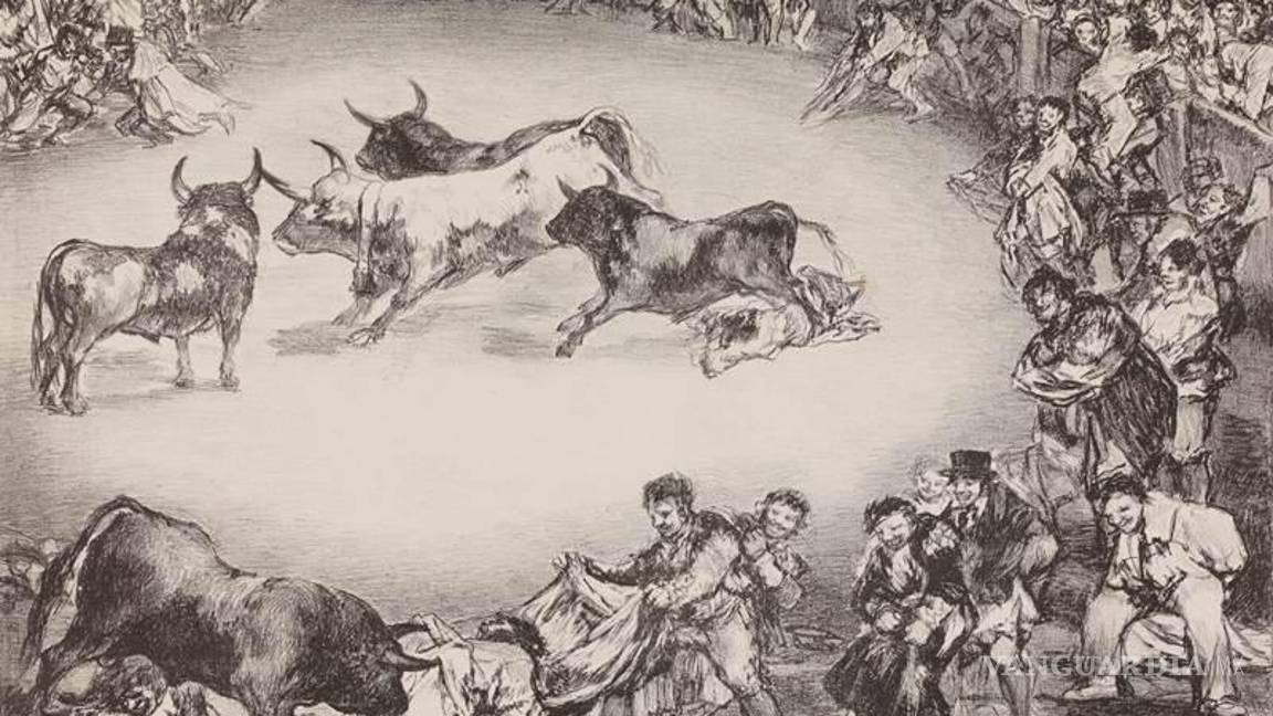 Dibujos de Goya llegan a Estados Unidos