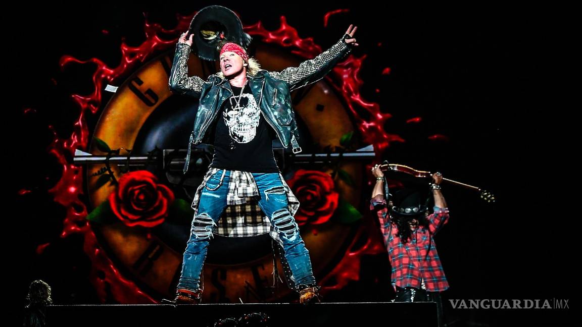 “Absurd” primer tema inédito en 13 años de Guns N’Roses