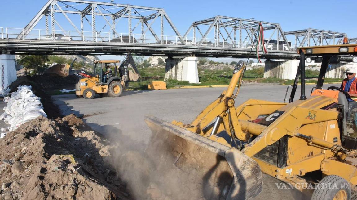 Permanecen las acciones preventivas en el lecho seco