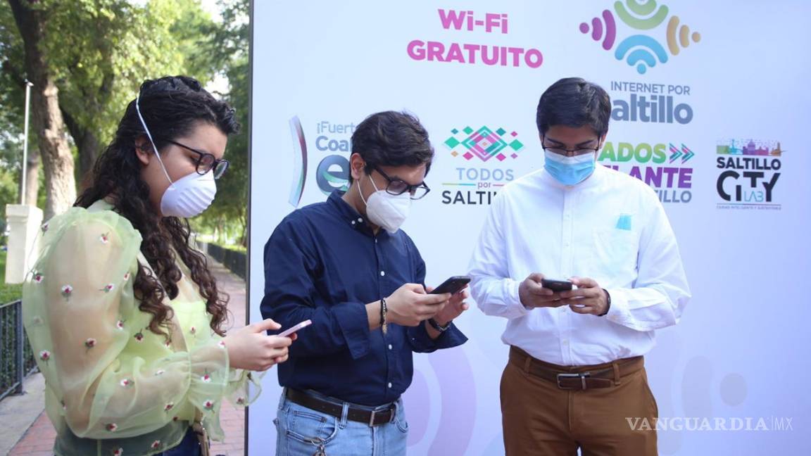 Hay Internet para todos en un Saltillo bien moderno