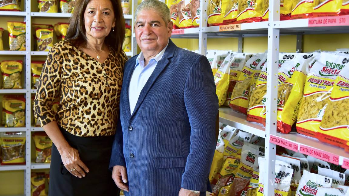 Abre nueva tienda Botanas Selectas al norte de Saltillo