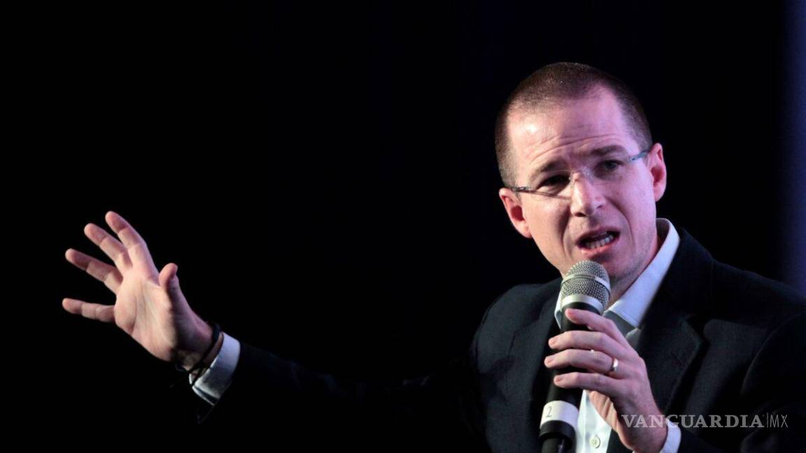 Investiga FGR entradas de Ricardo Anaya a México