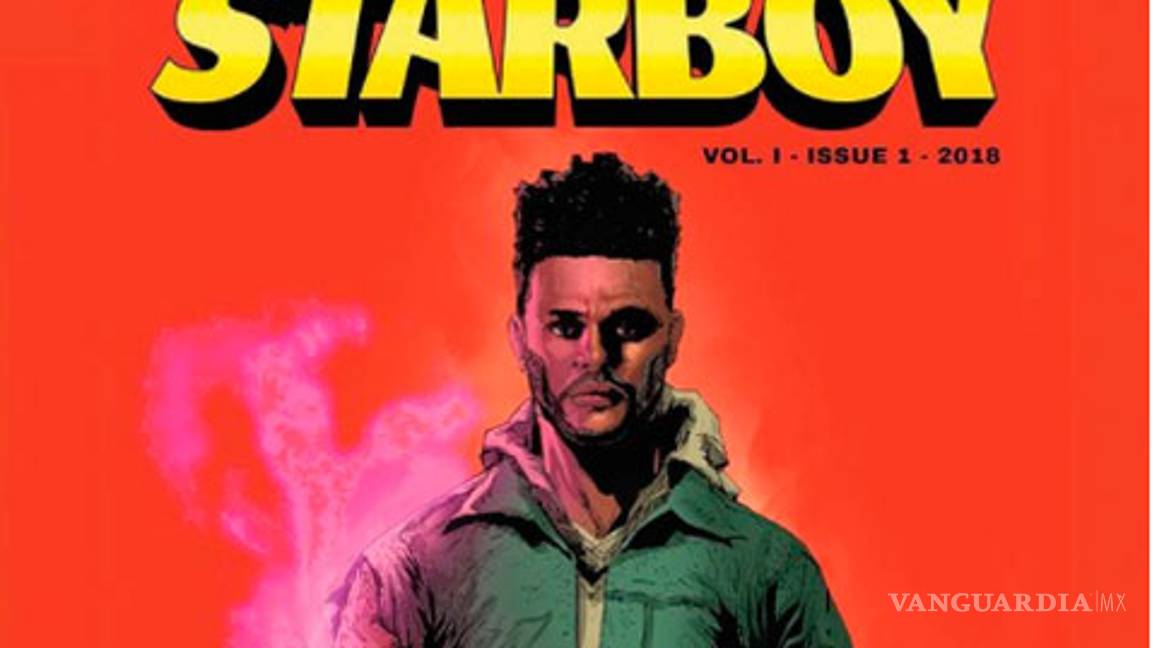 "Starboy", cómic de Marvel y The Weeknd