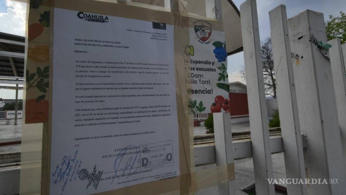 Padres de familia cierran primaria Julio Torri en Saltillo por presunta ...