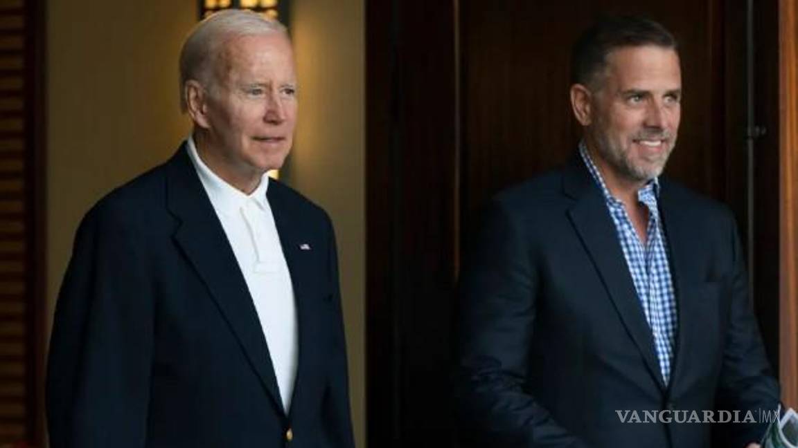 La mitad de los estadounidenses cree que los federales le dieron un trato preferencial a Hunter ...