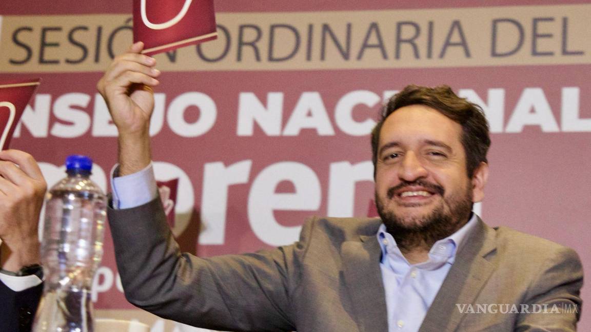 Andy López Beltrán salió autoritario... como el papá