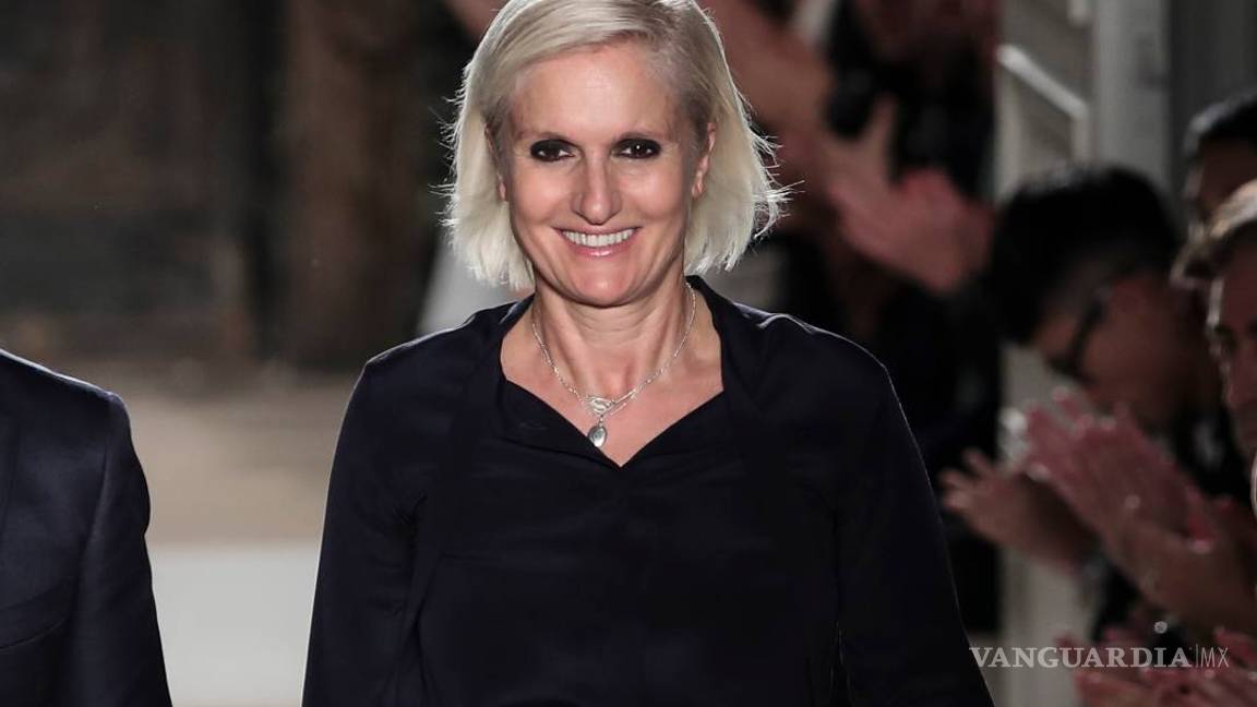 Maria Grazia Chiur, primera mujer en un puesto directivo de Christian Dior