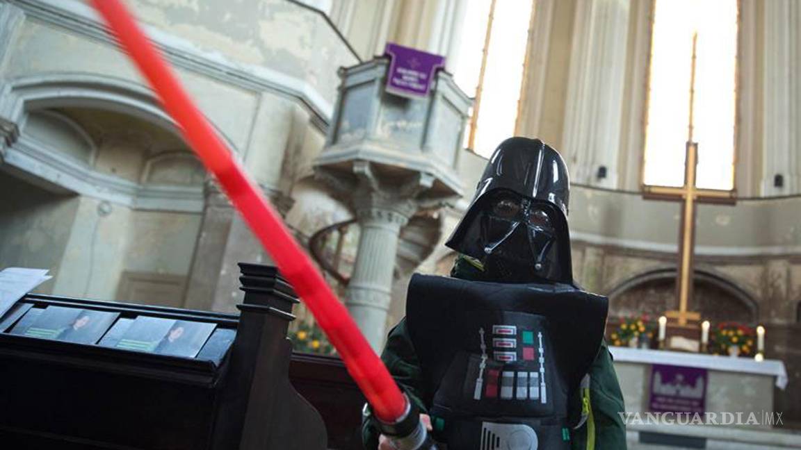 Ofician una misa en honor a ‘Star Wars’ en Berlín