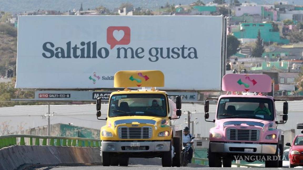 Por mejor riego y reparto de agua; se incorporan dos pipas más en Saltillo