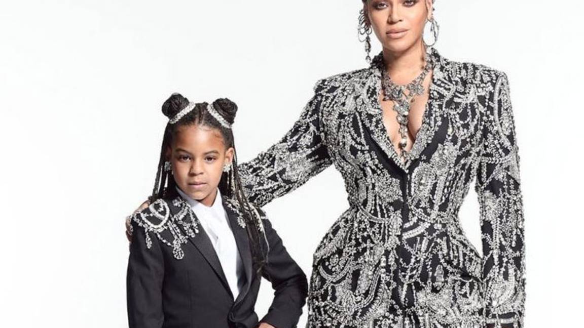 Blue Ivy gana premio por componer canción a sus 7 años