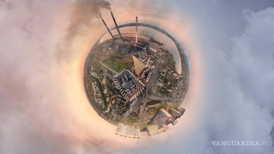 Llenarse de tierra versus la masa amorfa