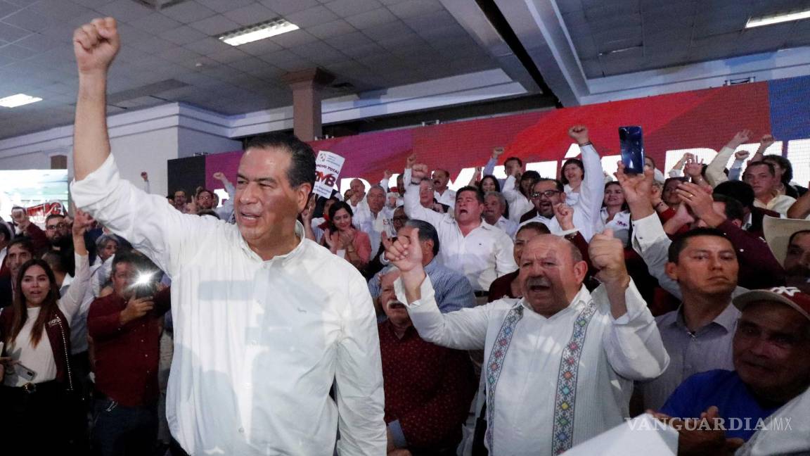 ‘Seré un gran defensor de la transformación en Coahuila’, presume Mejía ...