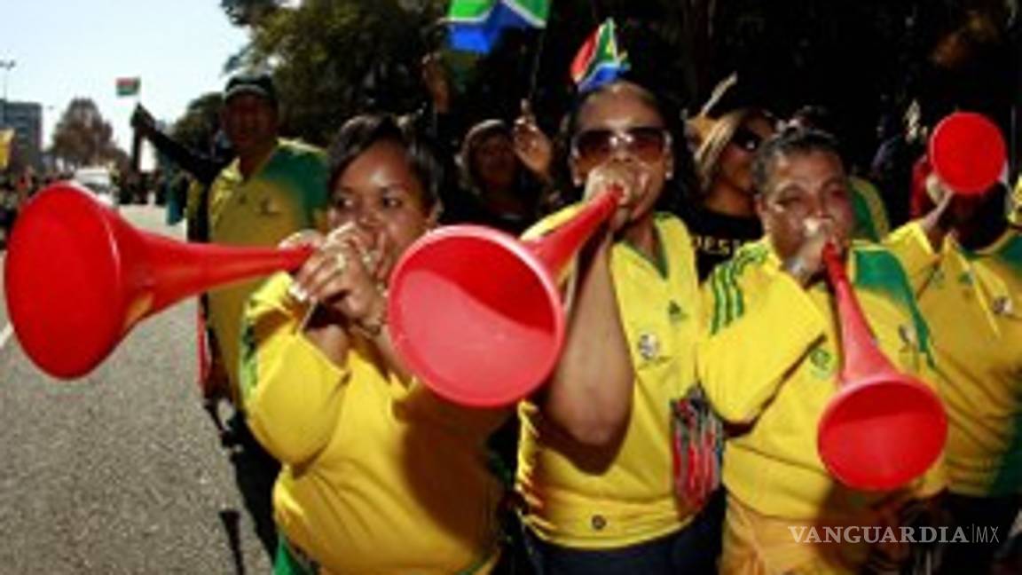 Organizadores plantean prohibir las vuvuzelas