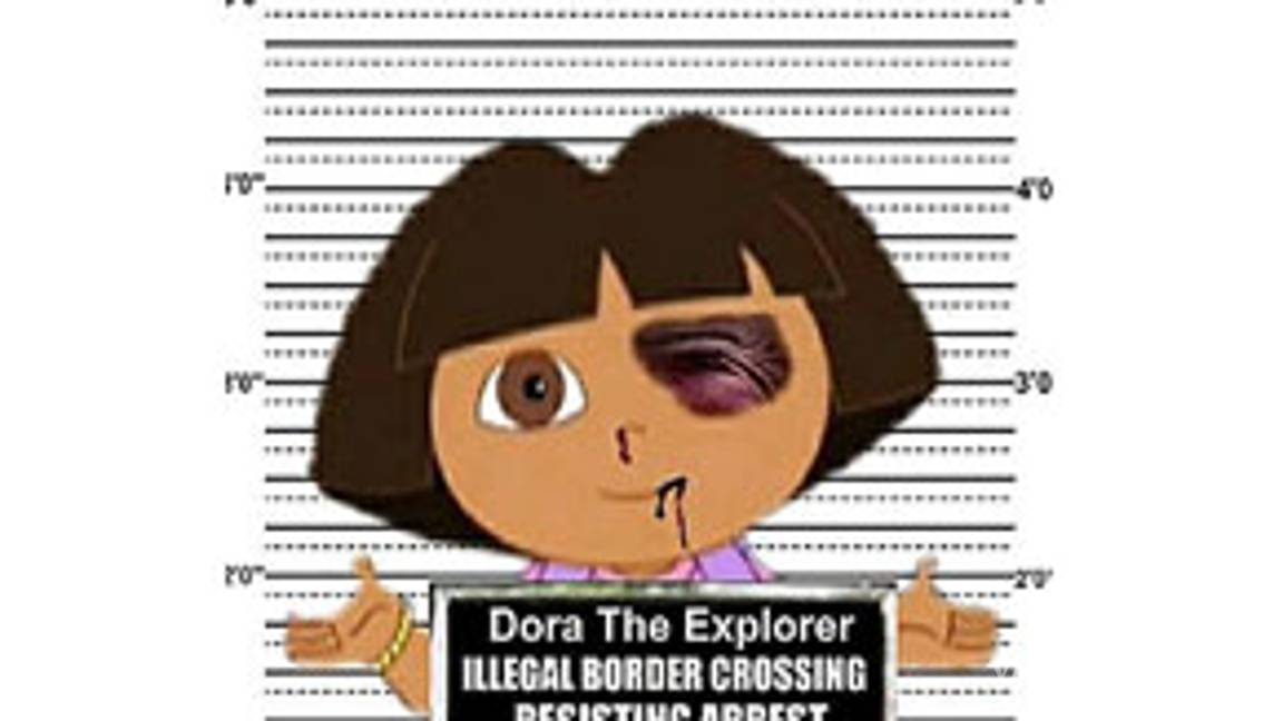 'Dora La Exploradora', golpeada por ser inmigrante