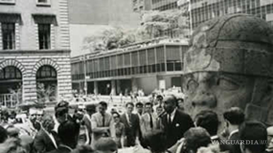 Fernando Gamboa, figura en el MAM