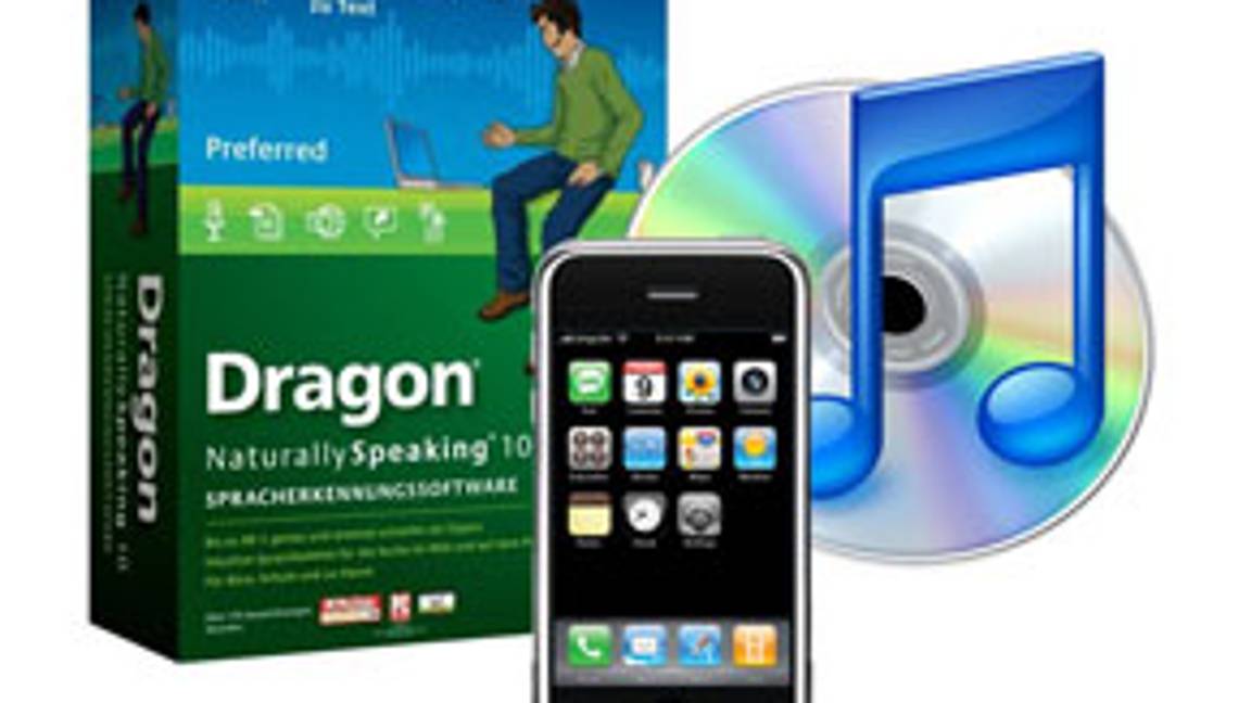 Dragon Dictation: aplicación en iPhone que permite dictar mails y SMS