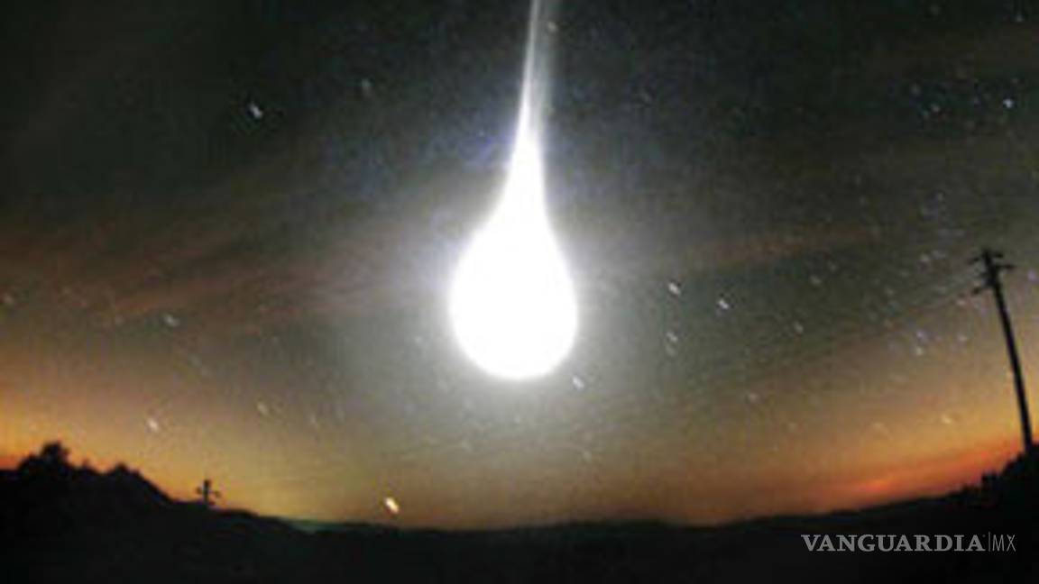 Niegan caída de meteorito