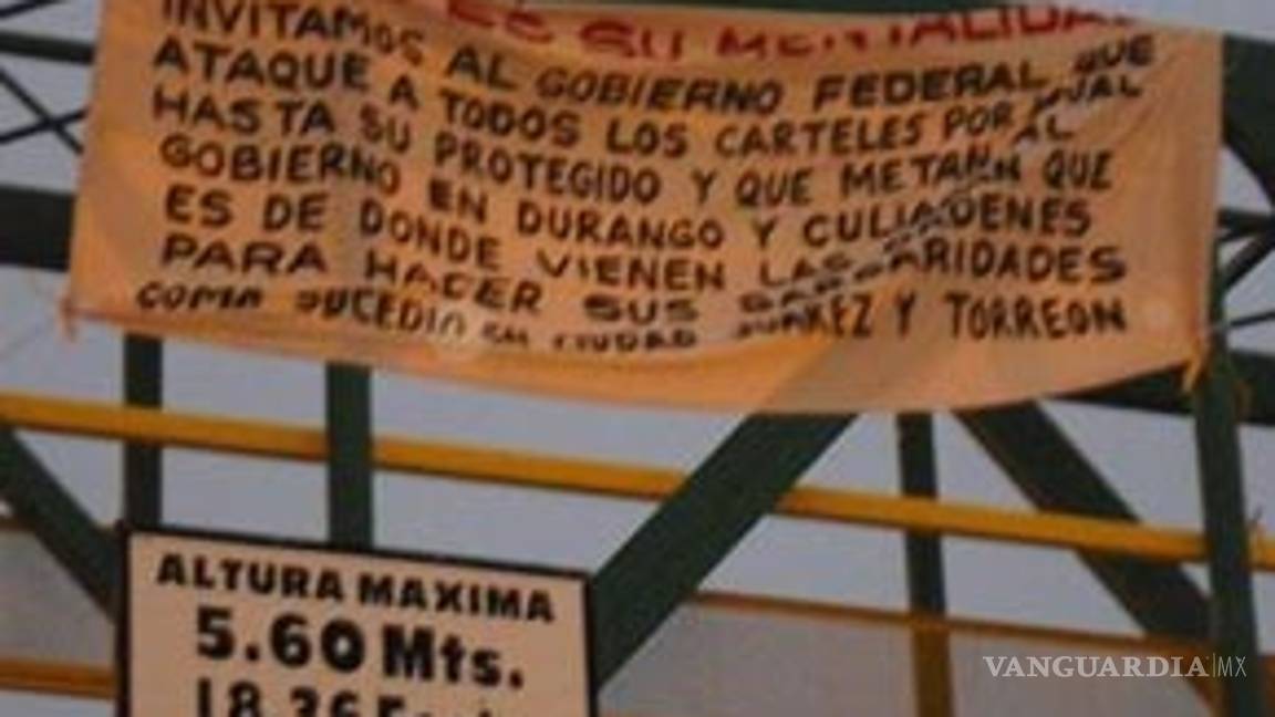 Instalan más narcomantas en Nuevo Laredo