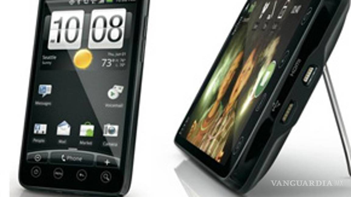 Llega el primer celular 4G: HTC EVO