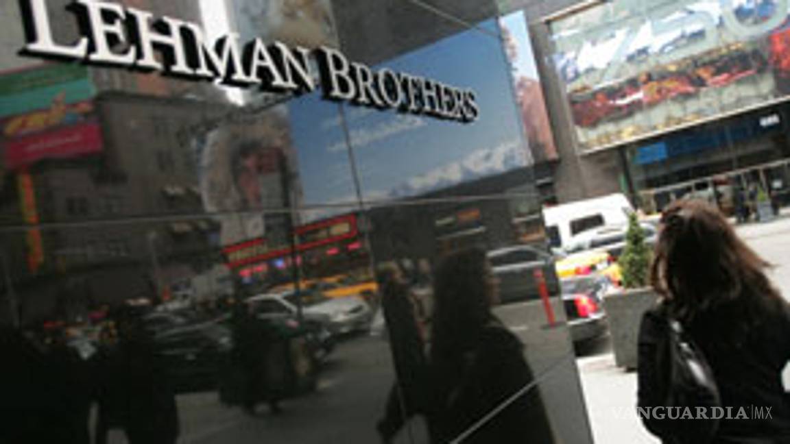 La caída de Lehman Brothers y sus secuelas
