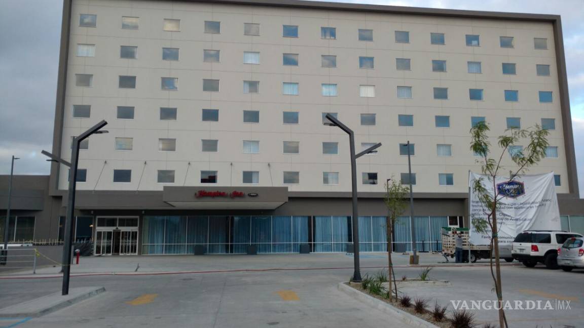 Preparan inauguración de Hampton Inn en Tijuana
