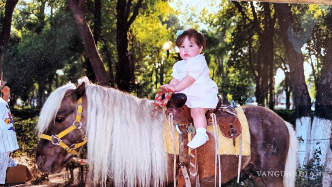 Antiguo paseo de pony en la Alameda revive durante Feria de Saltillo