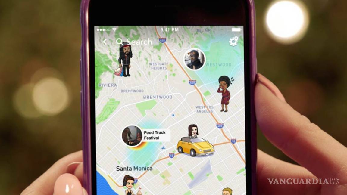 Snap Map, la nueva función de Snapchat para compartir ubicación física