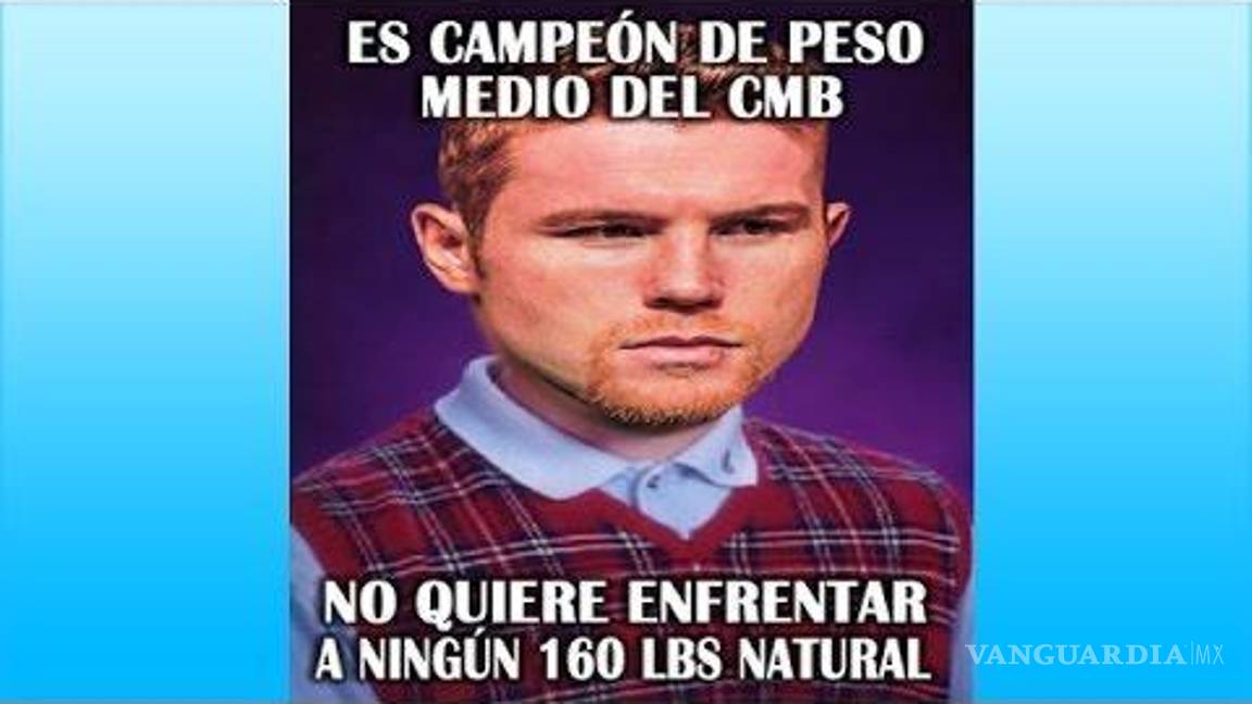 Los mejores memes de 'Canelo' vs Golovkin
