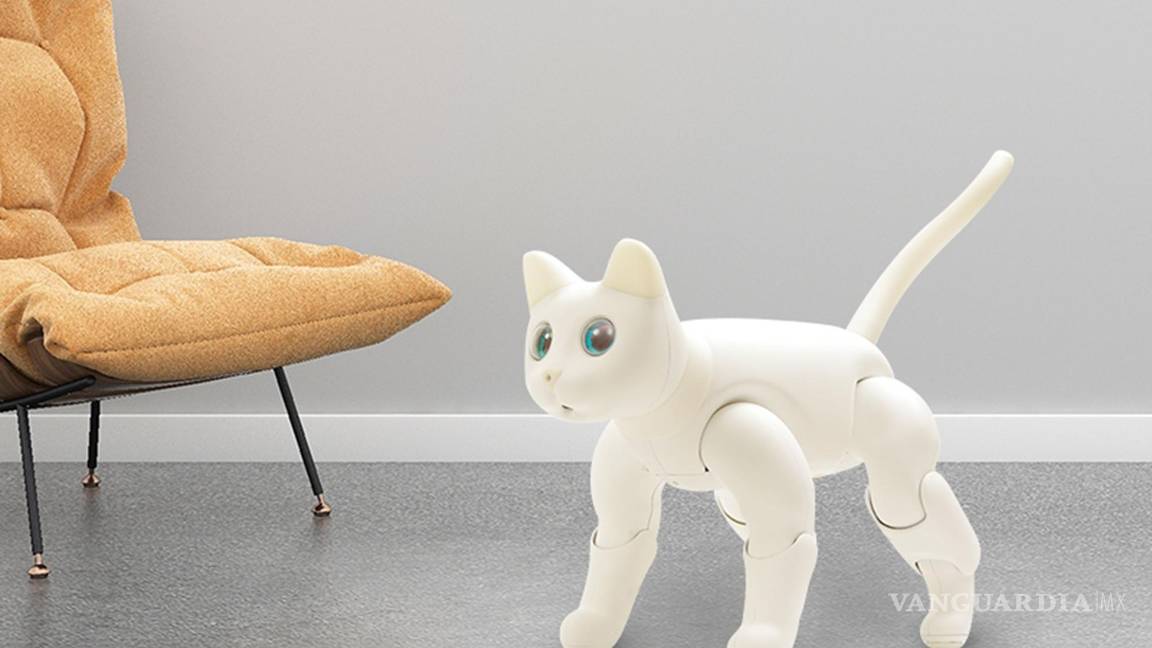 MarsCat, primer robot felino de compañía