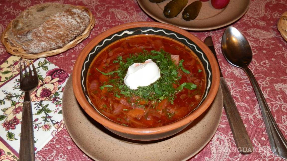 El "borsch", la sopa reina de la cocina rusa