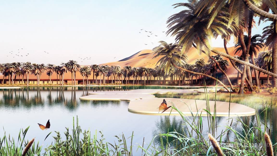 Oasis Eco Resort y Solar-Powered Desert Retreat, viviendas de lujo ecológicas en el desierto