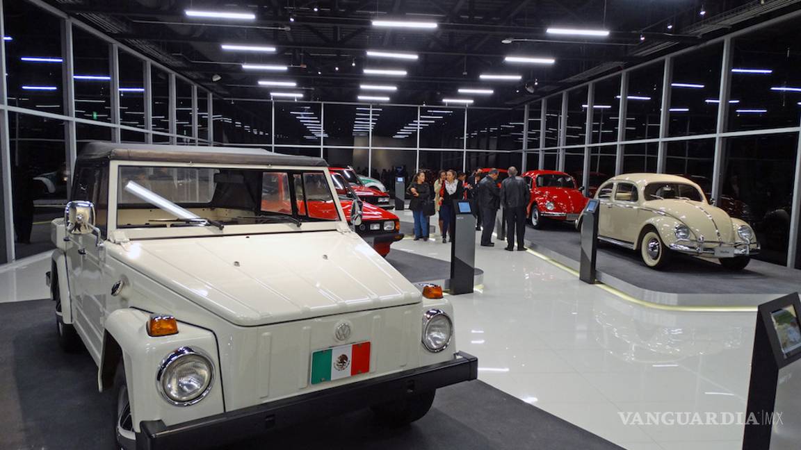 Volkswagen de México presenta su colección de modelos históricos en el ...