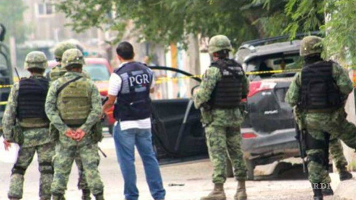 Civiles armados atacan a Fuerzas Federales; reportan 4 muertos