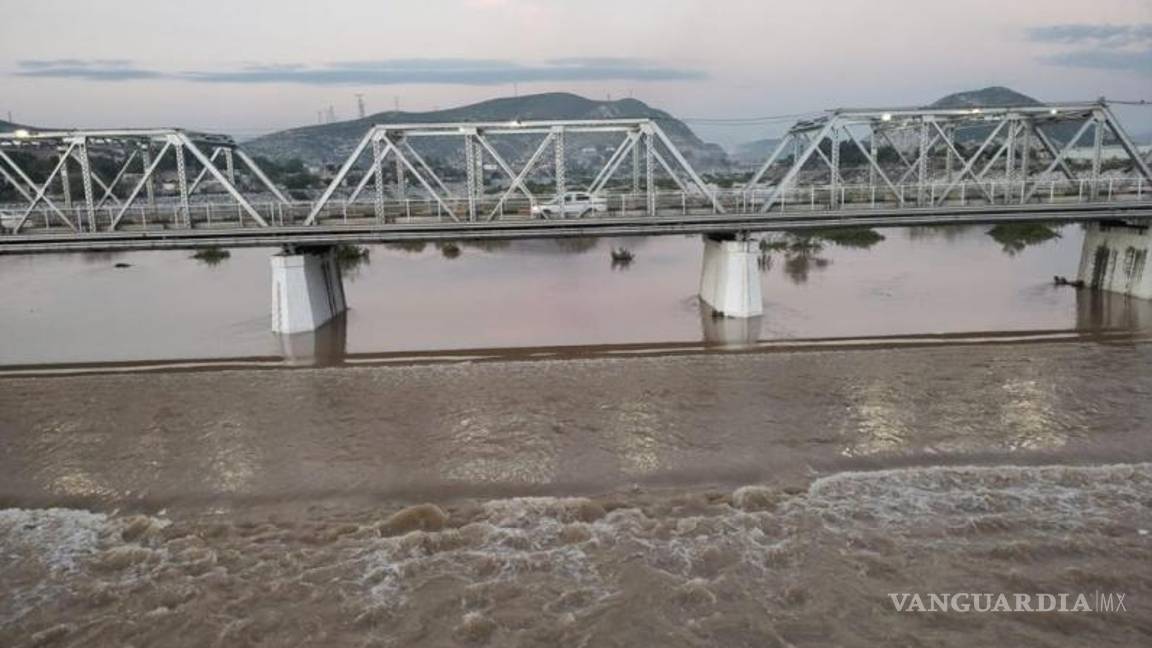 Agua del Río Nazas ‘llega’ a puentes y vados entre Torreón y Gómez Palacio