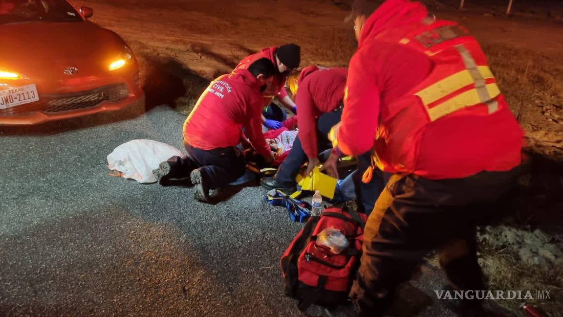 Saltillense Pierde La Vida Tras Accidente En Carretera A Monclova