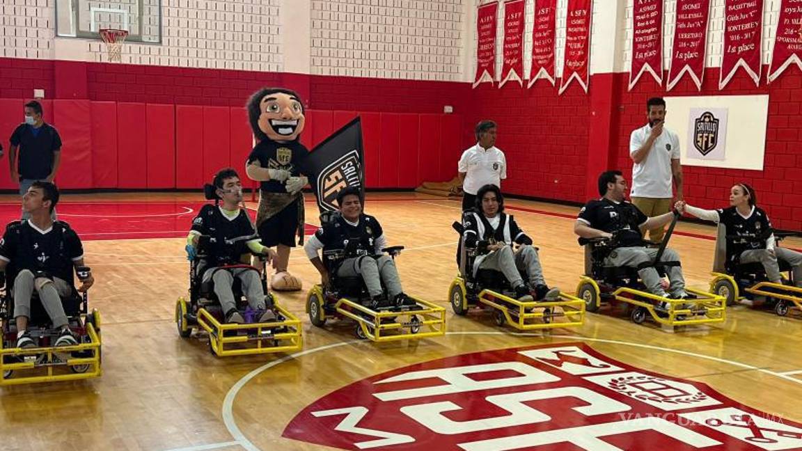 Saltillo FC Powerchair es campeón de Liga Expansión