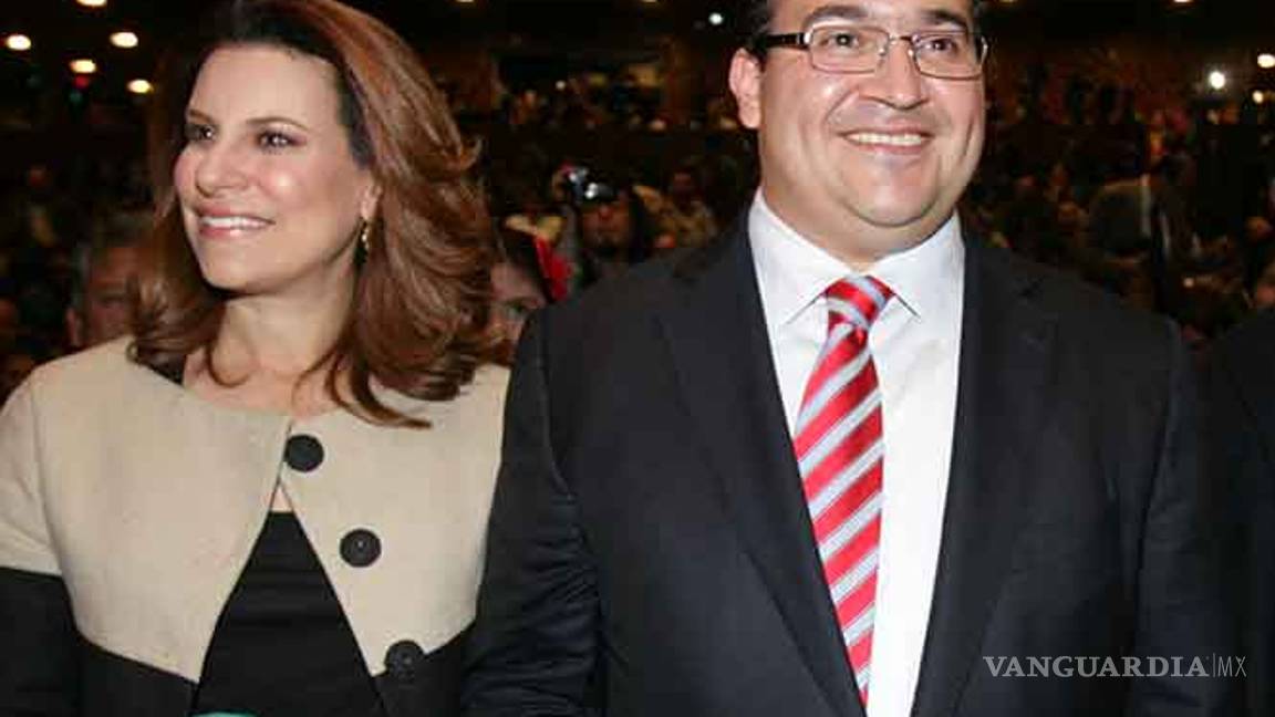 ¿Y dónde quedó la esposa de Duarte?