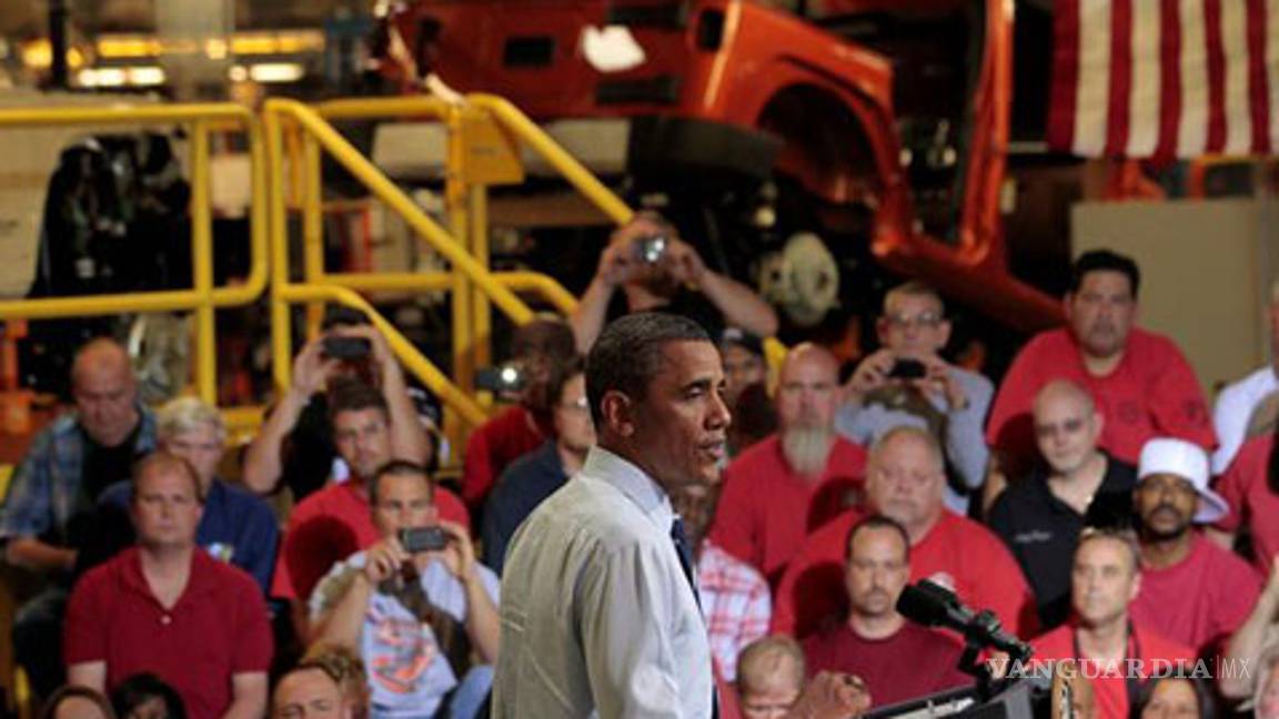 Chrysler, ejemplo de recuperación de EU: Obama